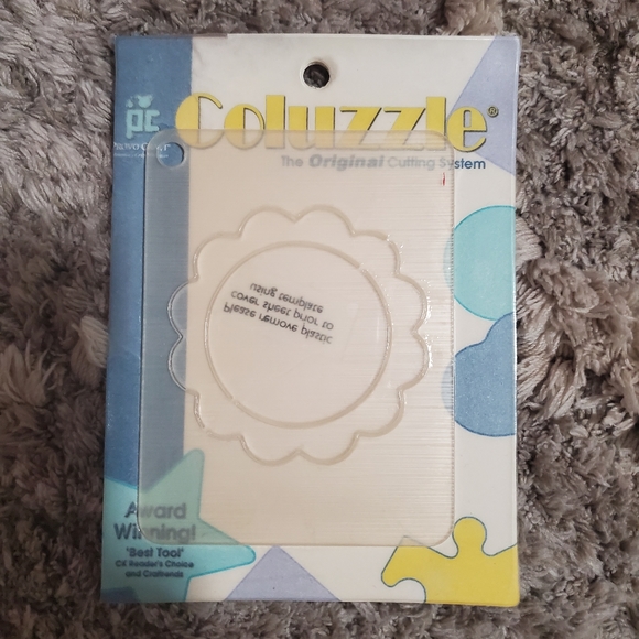 Coluzzle | Office | Coluzzle Sunflower Template Medium | Poshmark